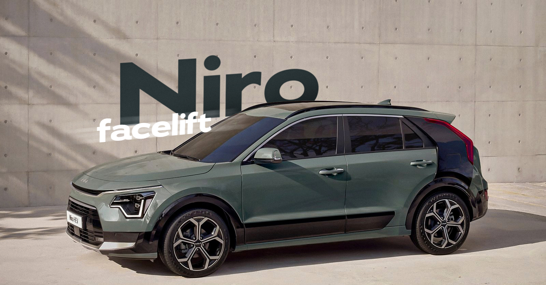 Kia e niro facelift 2021 store