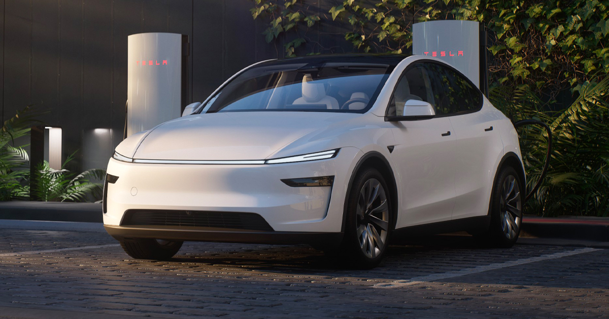 New 2025 Tesla Model Y Facelift Revealed | Jurni
