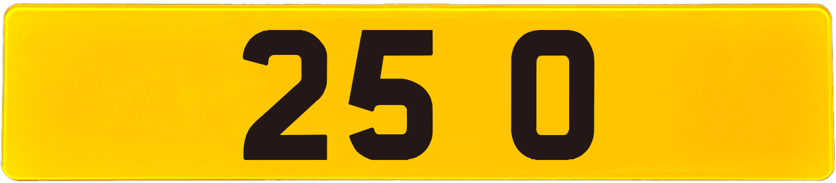 How do number plates work? | Jurni