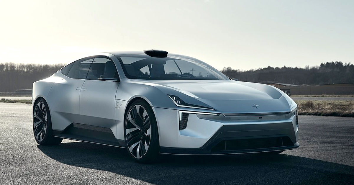 New Polestar 5 Concept | Jurni