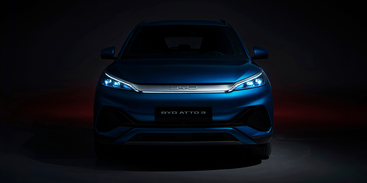 BYD Atto 3 to begin UK sales in coming weeks | Jurni