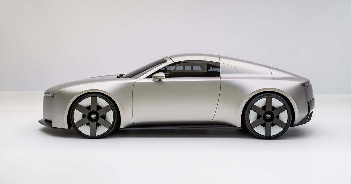Audi Concept C: The TT’s Electric Successor Arrives in 2027 | Jurni