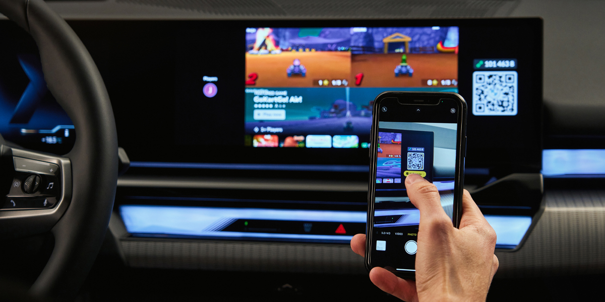 New BMW 5 Series Arrives With In-Built Games Console | Jurni