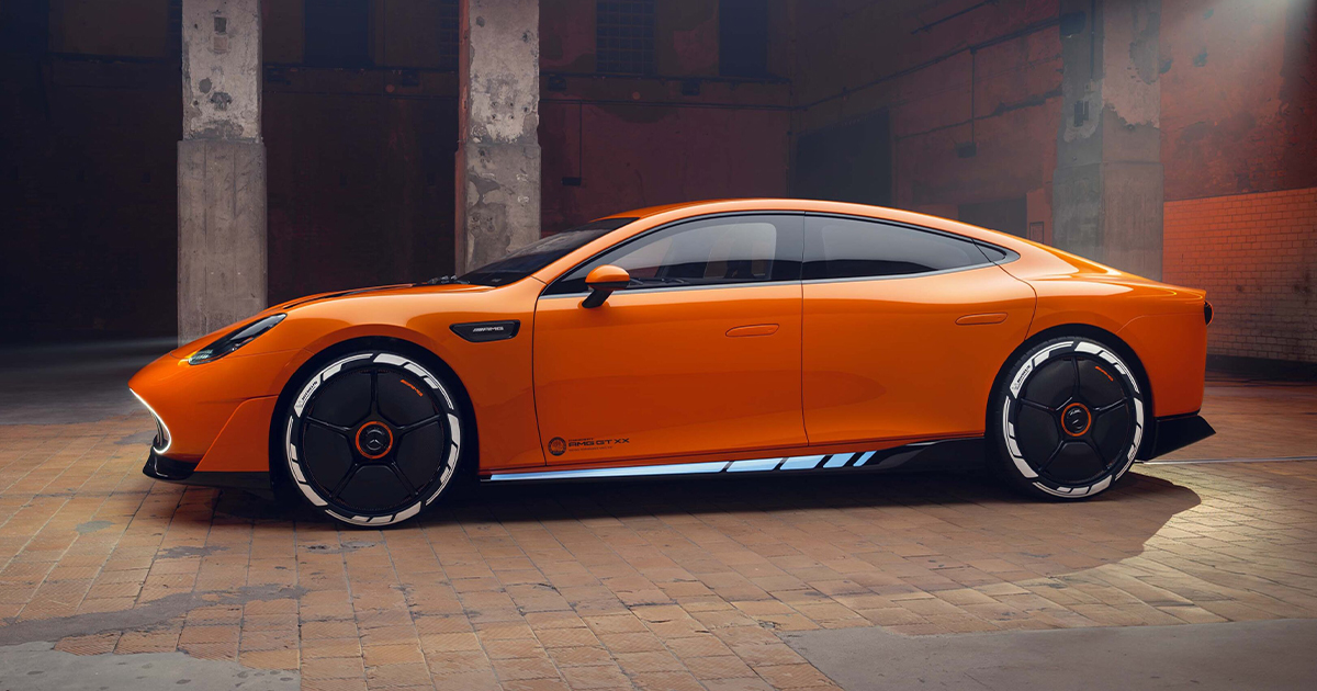 Mercedes-AMG GT XX Concept Is a 1,360hp Electric Super Saloon | Jurni