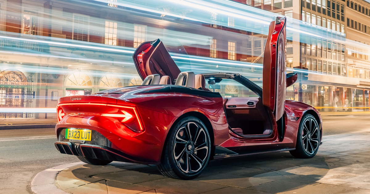 MG Cyberster: Everything You Need To Know | Jurni