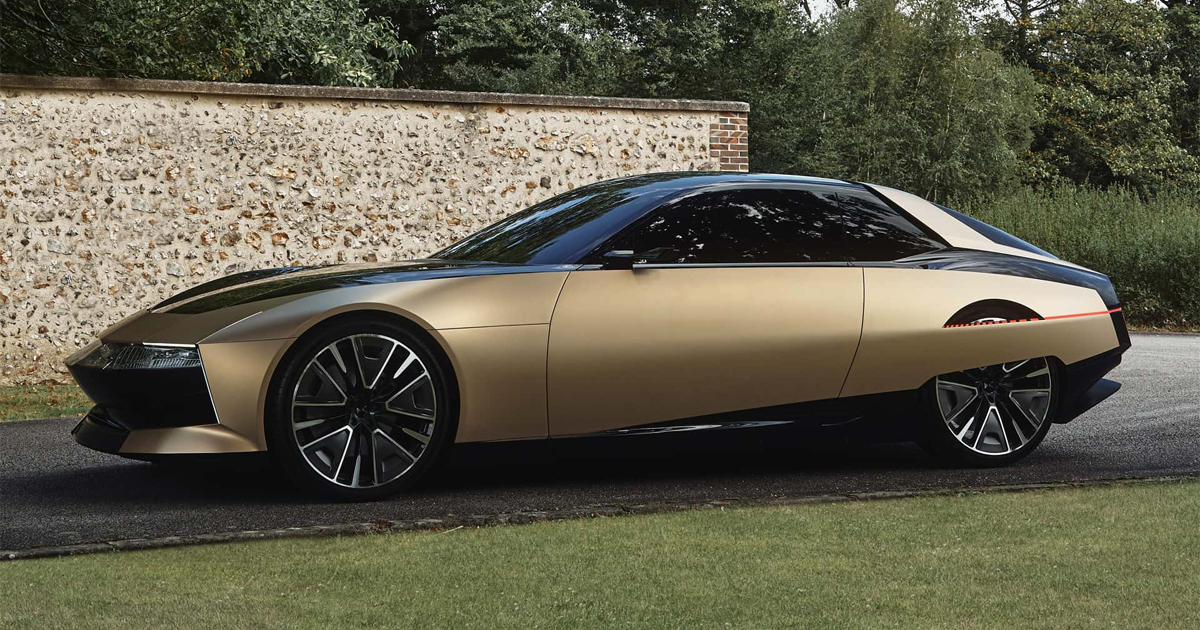 DS SM Tribute: A Striking Retro Concept | Jurni