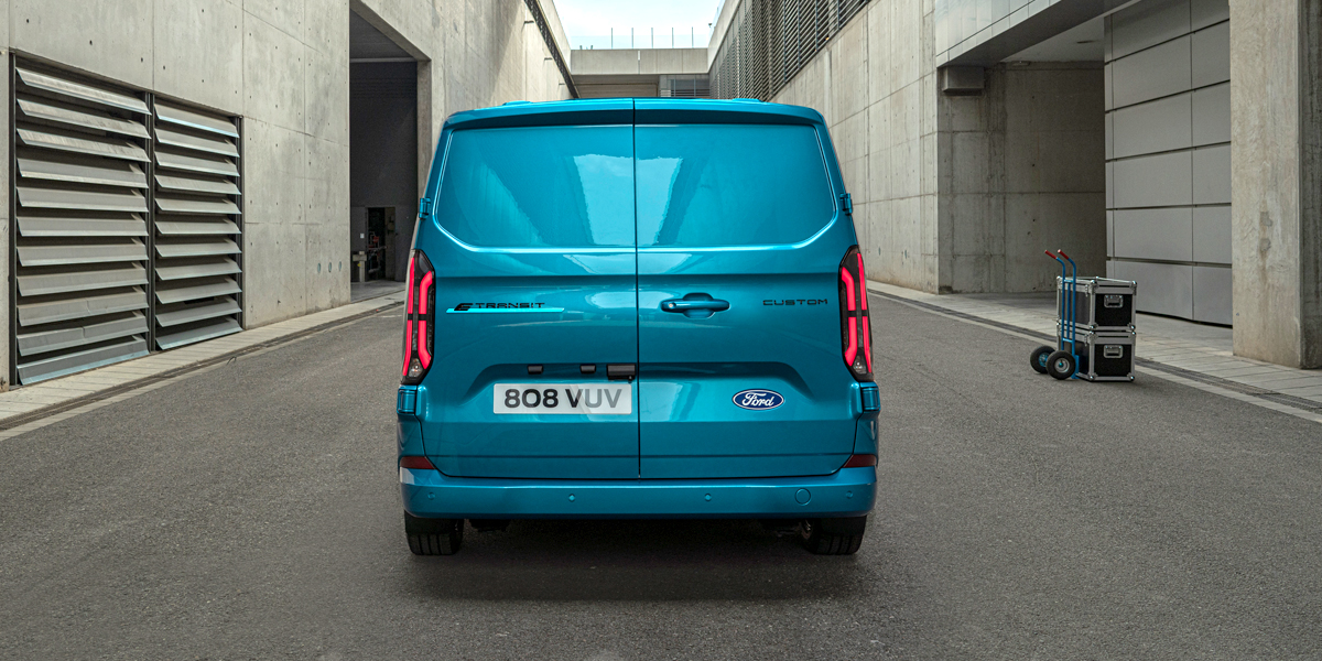 New Ford E-Transit Custom | Jurni