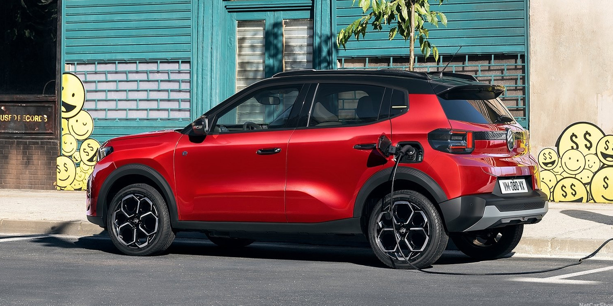 Electric Citroën ë-C3 Has 199-Mile Range | Jurni