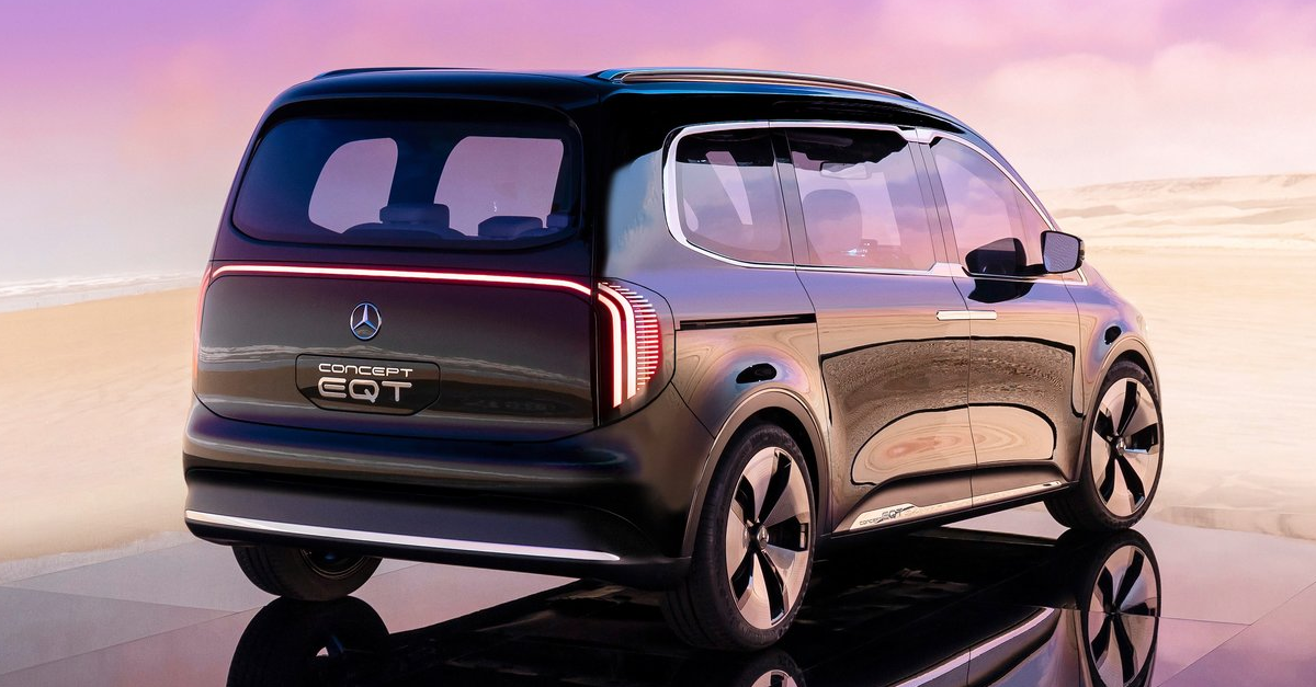 New Mercedes-Benz EQT Concept | Jurni