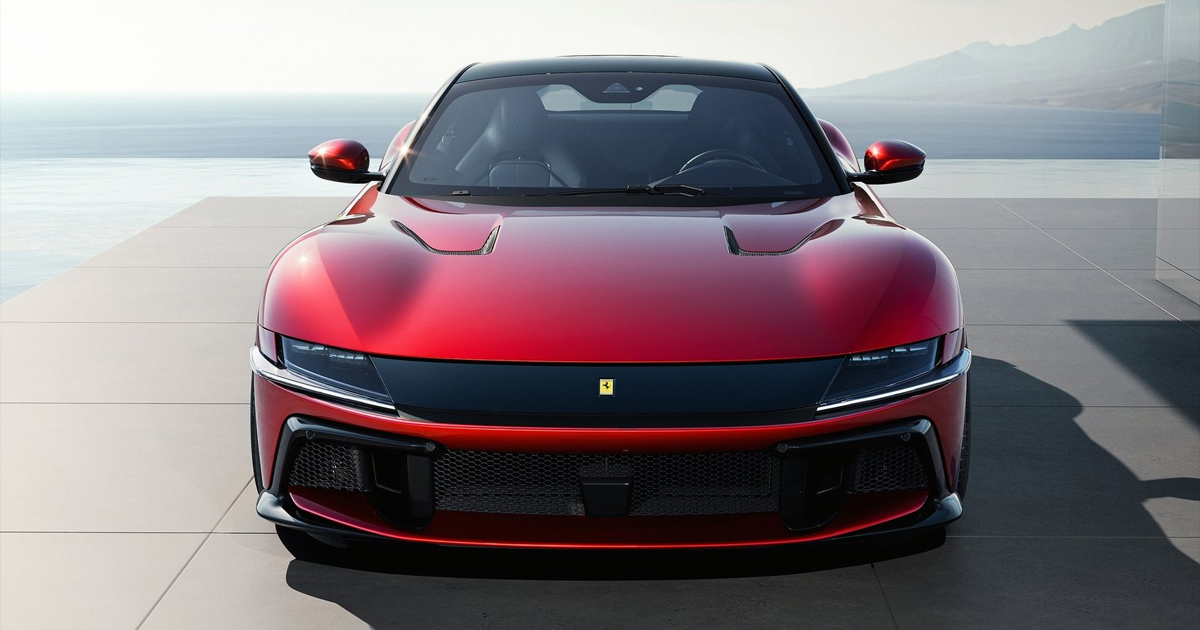 Ferrari Unveils New 12Cilindri With Powerful V12 Engine | Jurni
