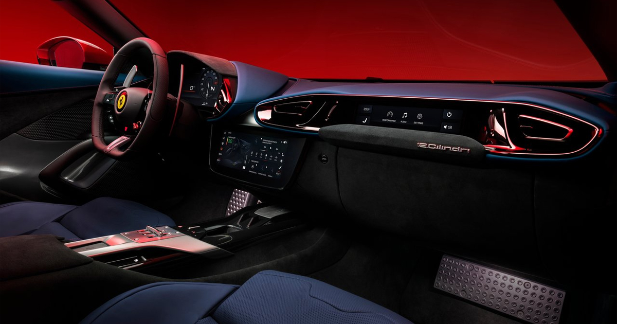 Ferrari Unveils New 12Cilindri With Powerful V12 Engine | Jurni