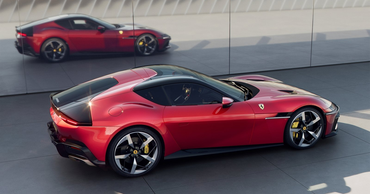 Ferrari Unveils New 12Cilindri With Powerful V12 Engine | Jurni