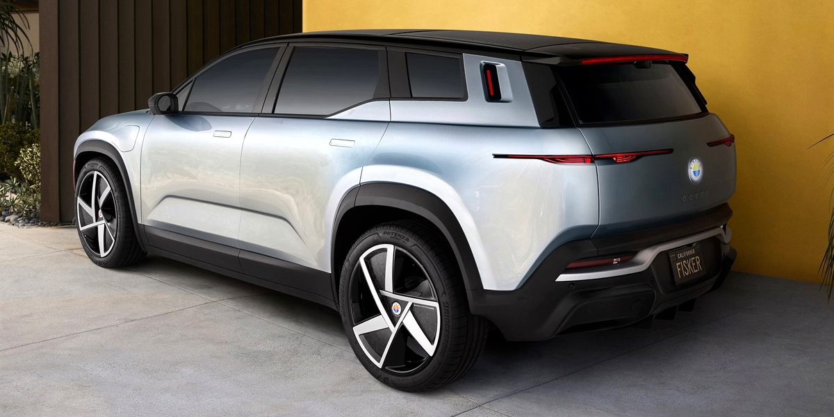 Fisker Ocean Ready to Make Waves in the UK | Jurni