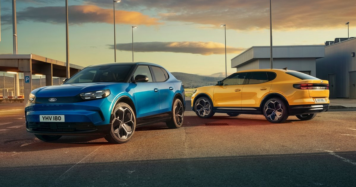 Legendary Ford Capri Returns as Electric SUV | Jurni