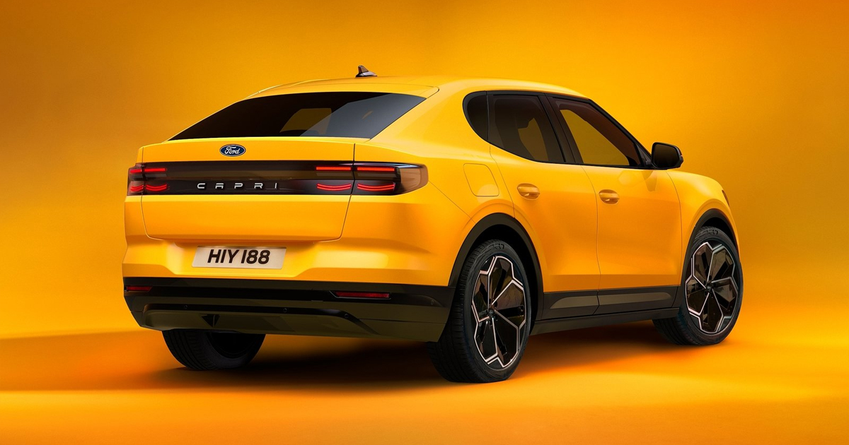 Legendary Ford Capri Returns as Electric SUV | Jurni