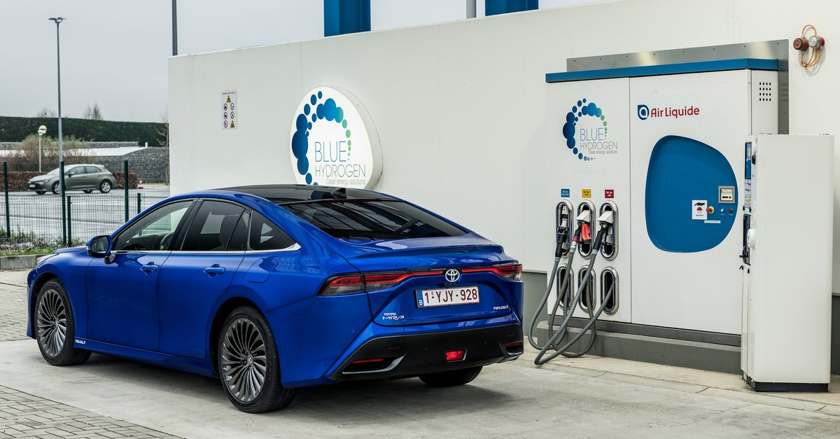 How do hydrogen cars work? | Jurni