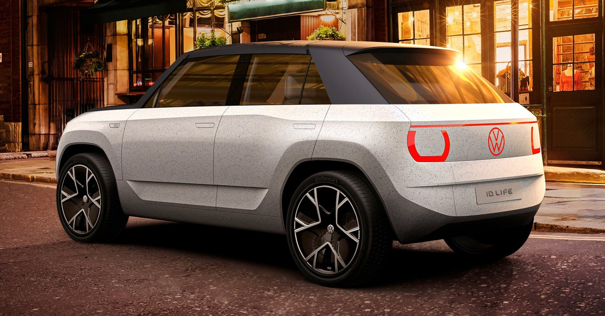 New Volkswagen ID.Life Concept | Jurni