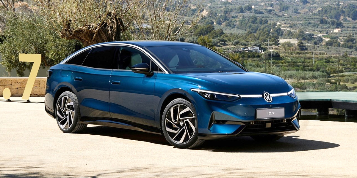 New Volkswagen ID.7 Targets 435-Mile Range | Jurni