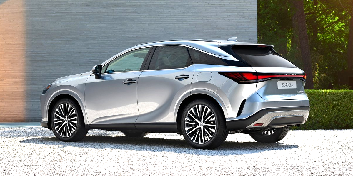 New Lexus RX Facelift | Jurni