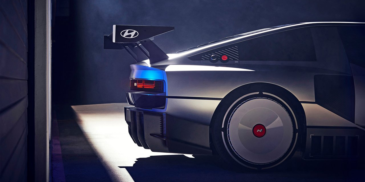 New Hyundai N Vision 74 Concept | Jurni