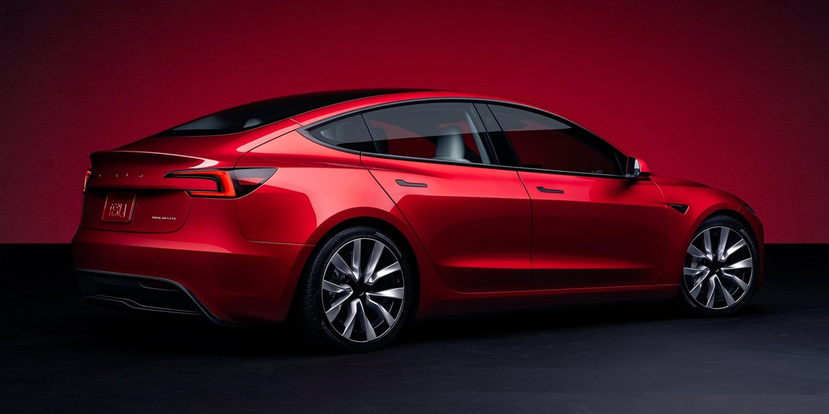 New Tesla Model 3 Receives Refreshed Design & Longer Range | Jurni