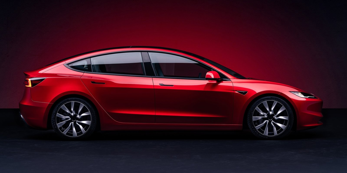 New Tesla Model 3 Receives Refreshed Design & Longer Range | Jurni