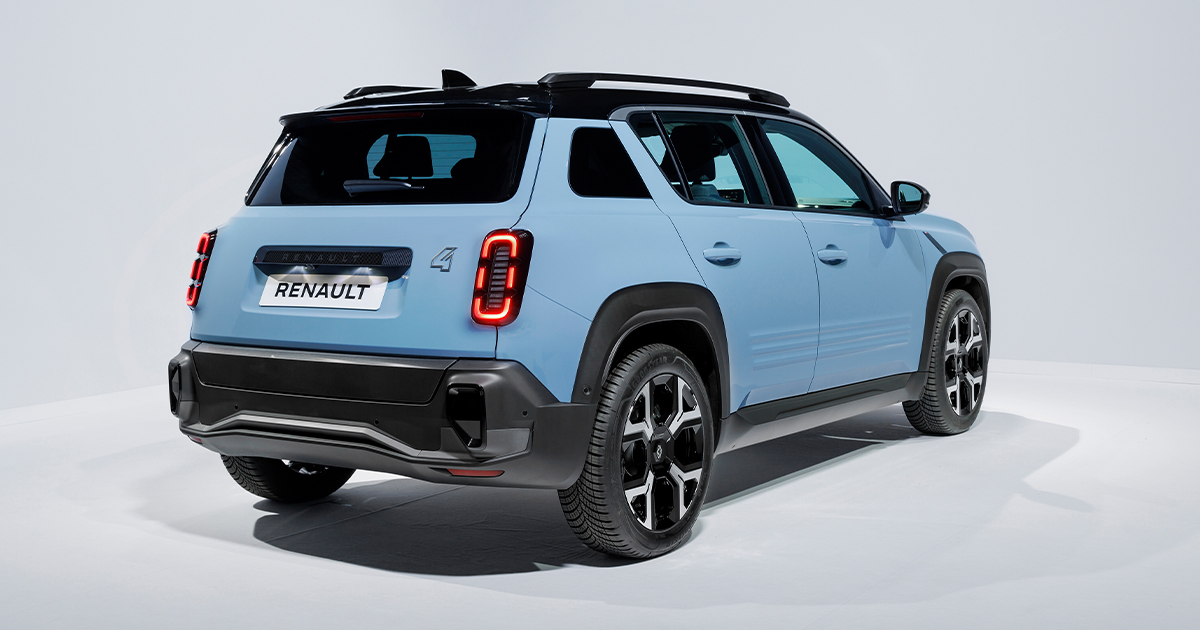 Retro Renault 4 Returns as Electric SUV | Jurni