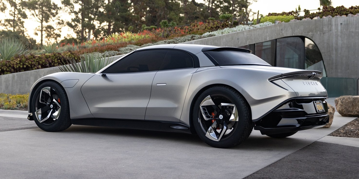 New Fisker Ronin Targets 600-mile range | Jurni