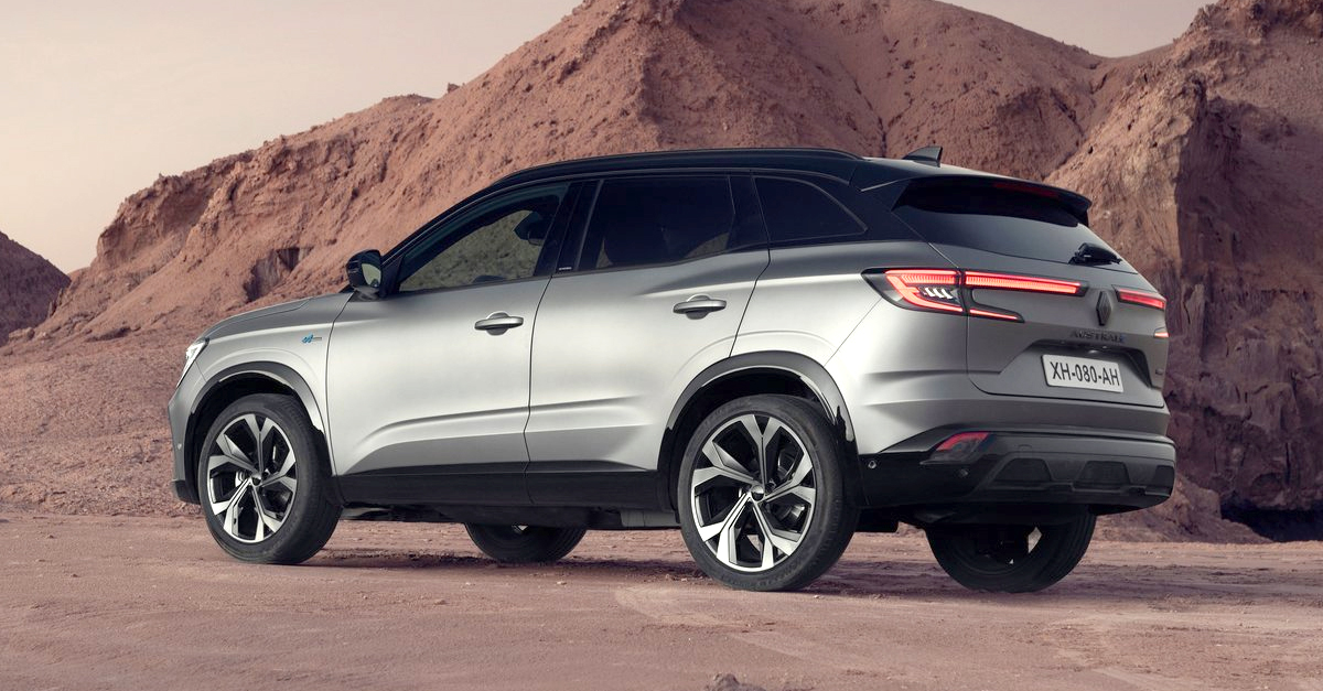 New Renault Austral | Jurni