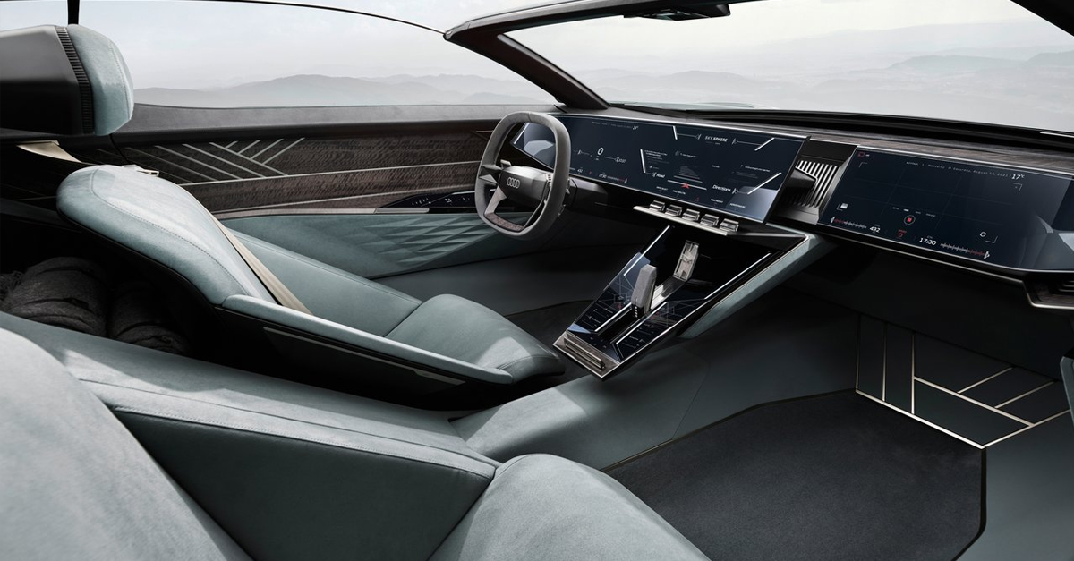 New Audi skysphere concept can change shape | Jurni