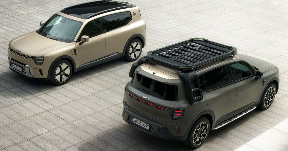 Smart #5 Revealed as Brand’s Biggest Car | Jurni