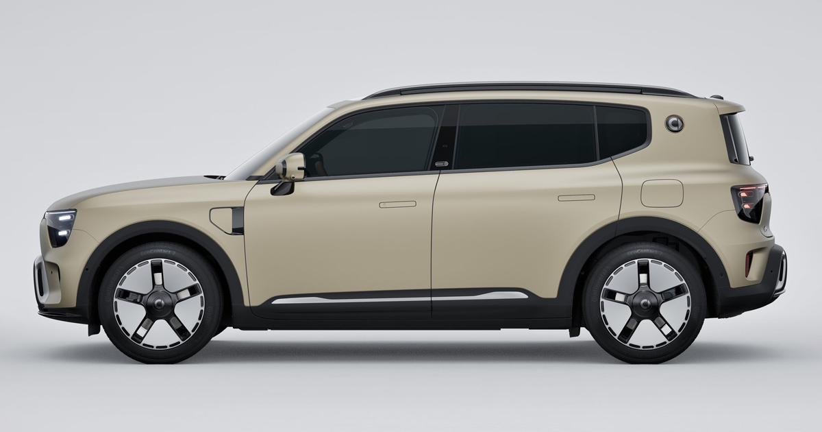 Smart #5 Revealed as Brand’s Biggest Car | Jurni