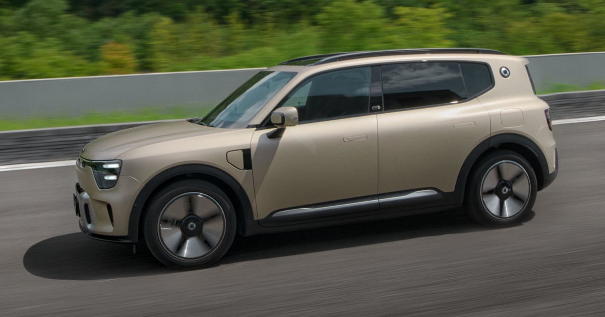 Smart #5 Revealed as Brand’s Biggest Car | Jurni