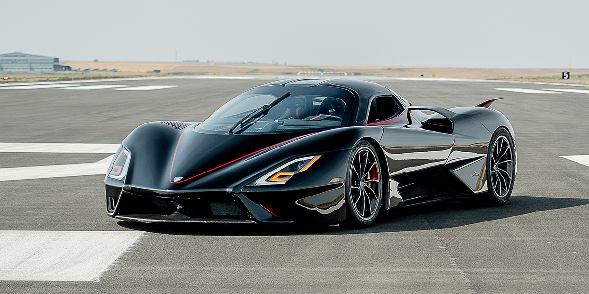 Every production car speed record | Jurni