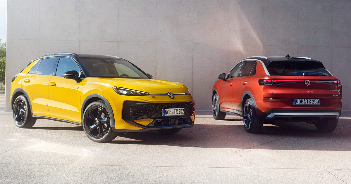 New Volkswagen T-Roc: VW’s Last Ever Petrol Car | Jurni