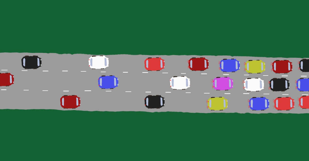 What is a phantom traffic jam, why do they happen and how can they be ...