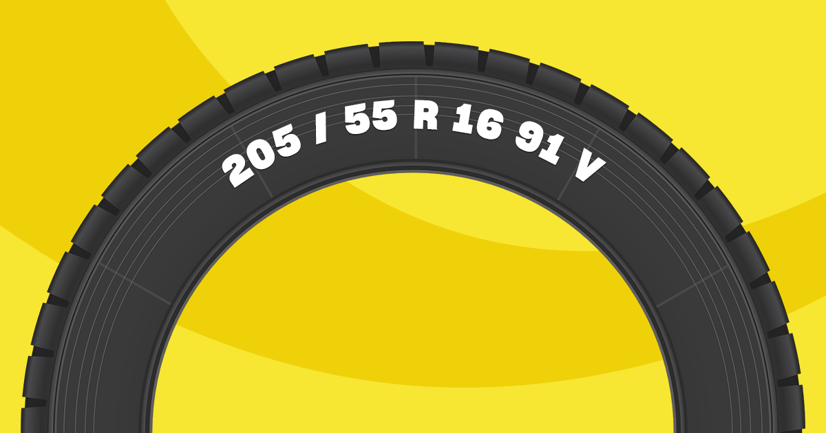 What Do the Numbers on a Tyre Mean? | Jurni