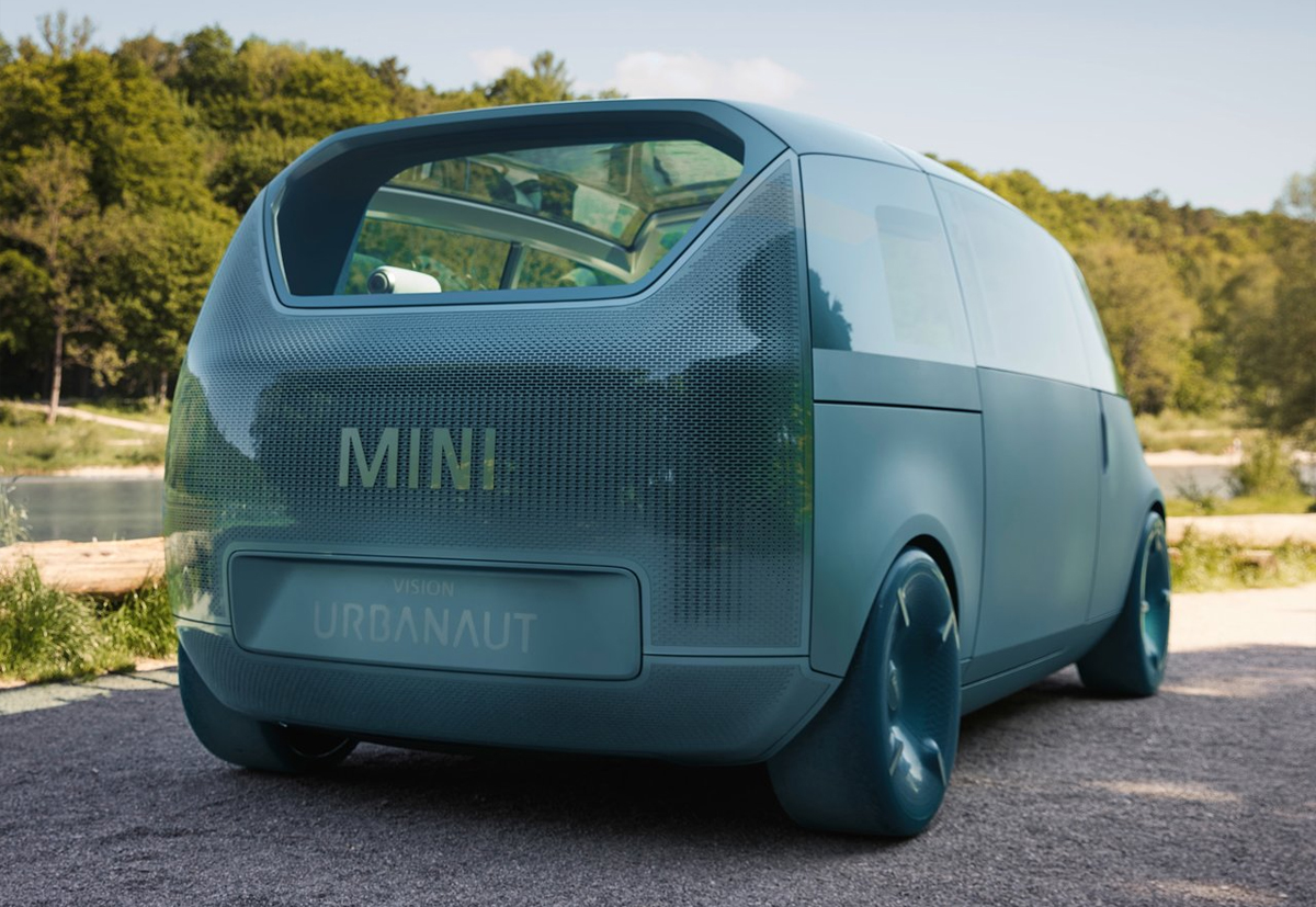 New MINI Urbanaut Concept | Jurni