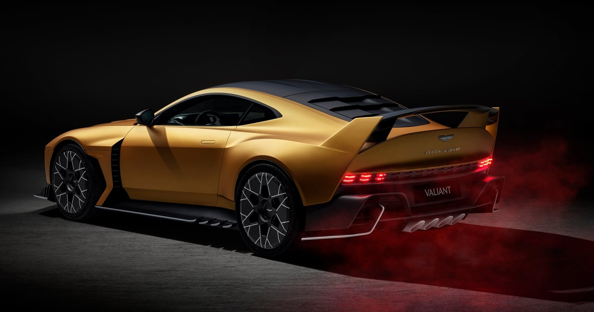 Aston Martin Valiant Has V12 Engine and Manual Gearbox | Jurni