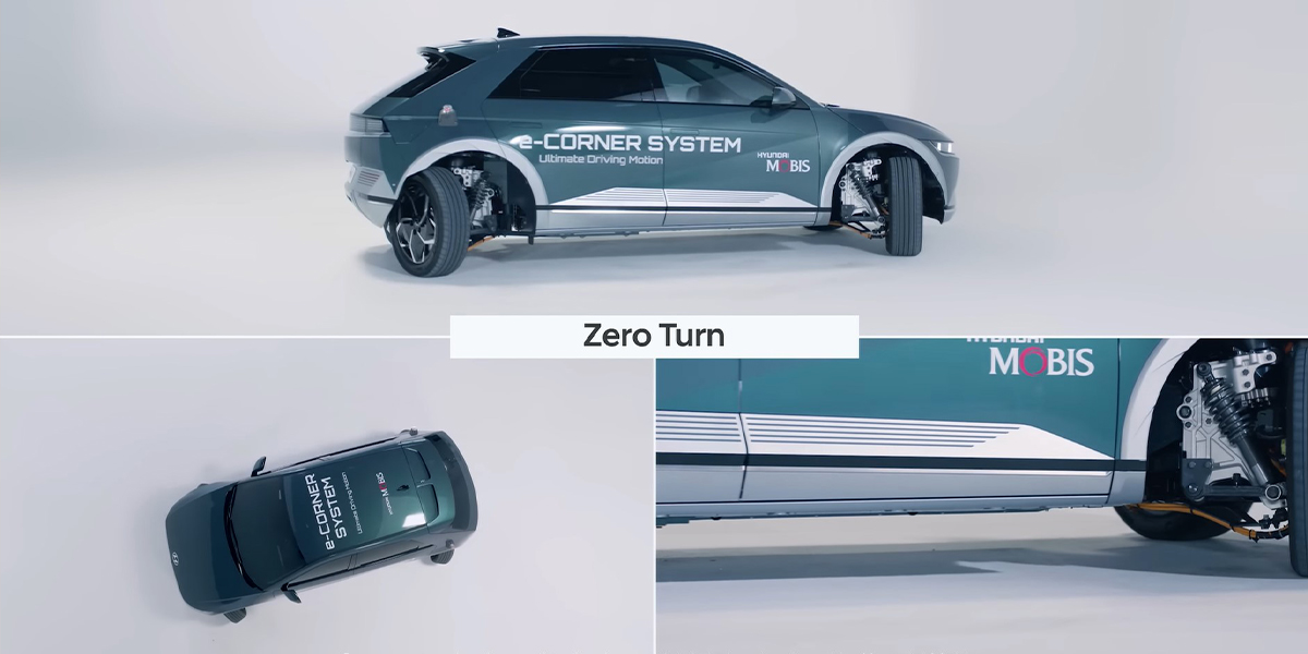 Hyundai’s e-Corner tech can turn wheels 90 degrees | Jurni