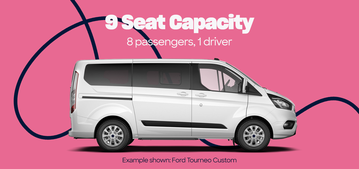 9 Seater Minibus Lease | Jurni