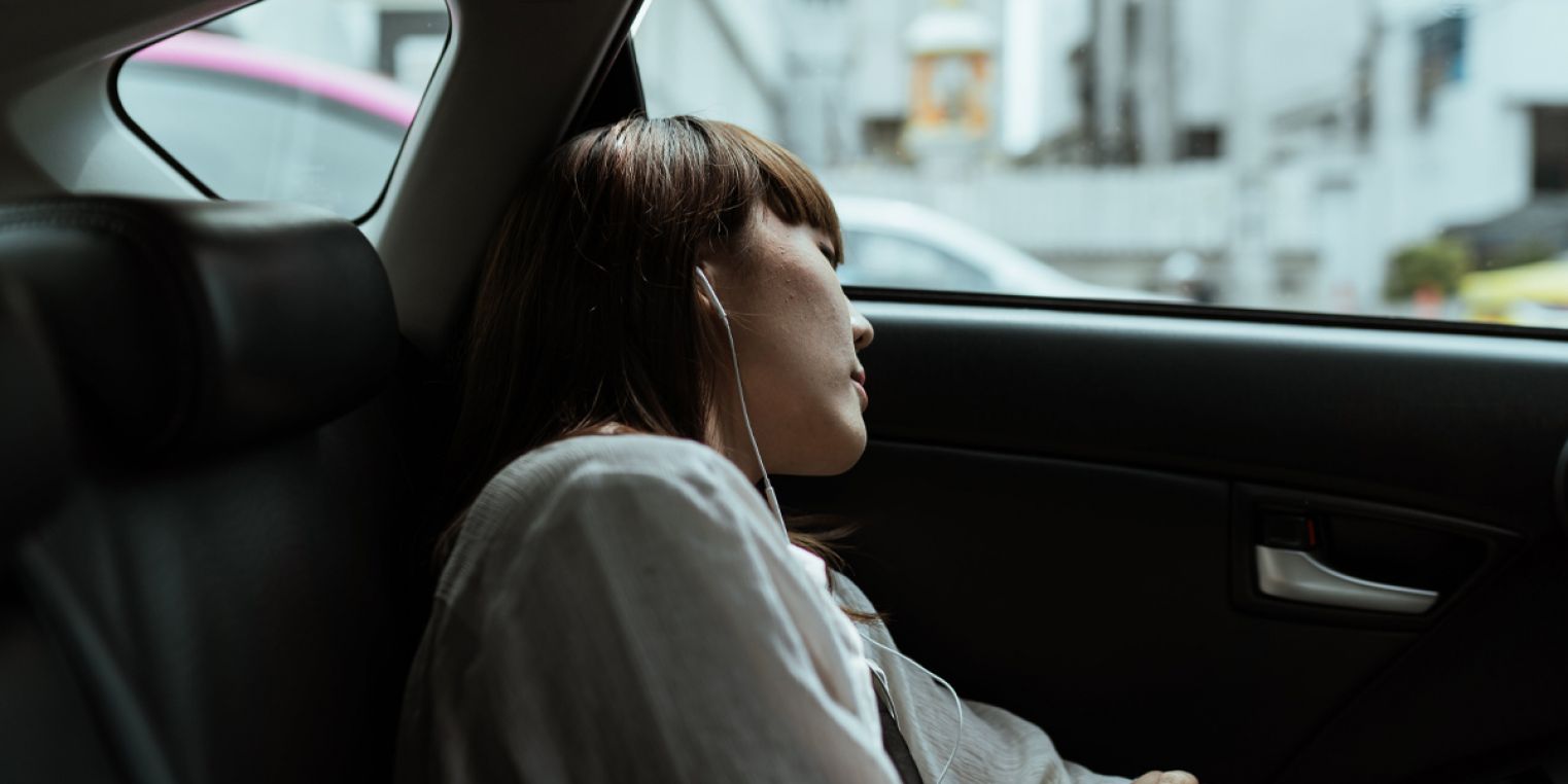 Why does travelling in a car make us tired? | Jurni