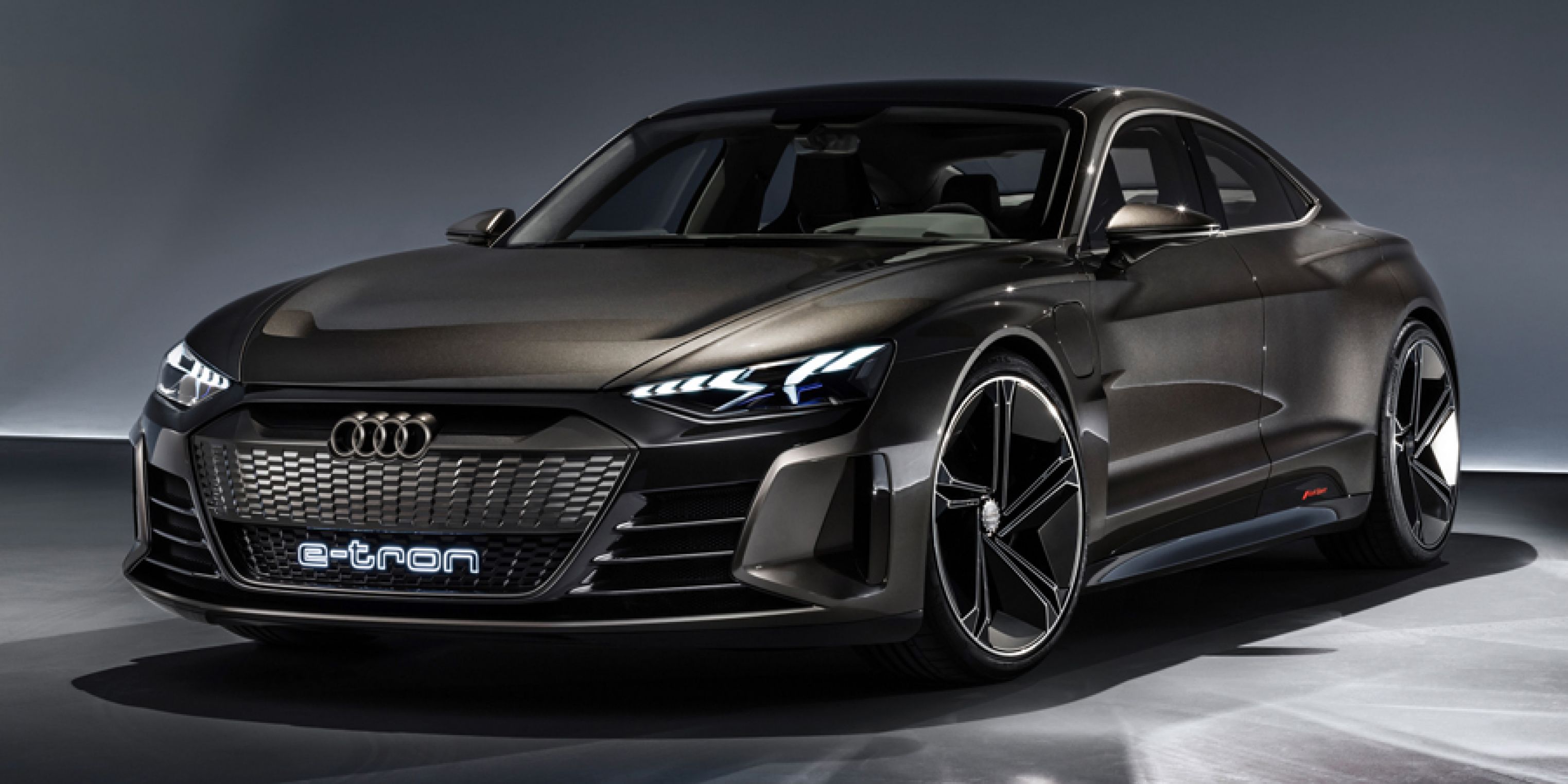 Audi E Tron GT Concept Jurni