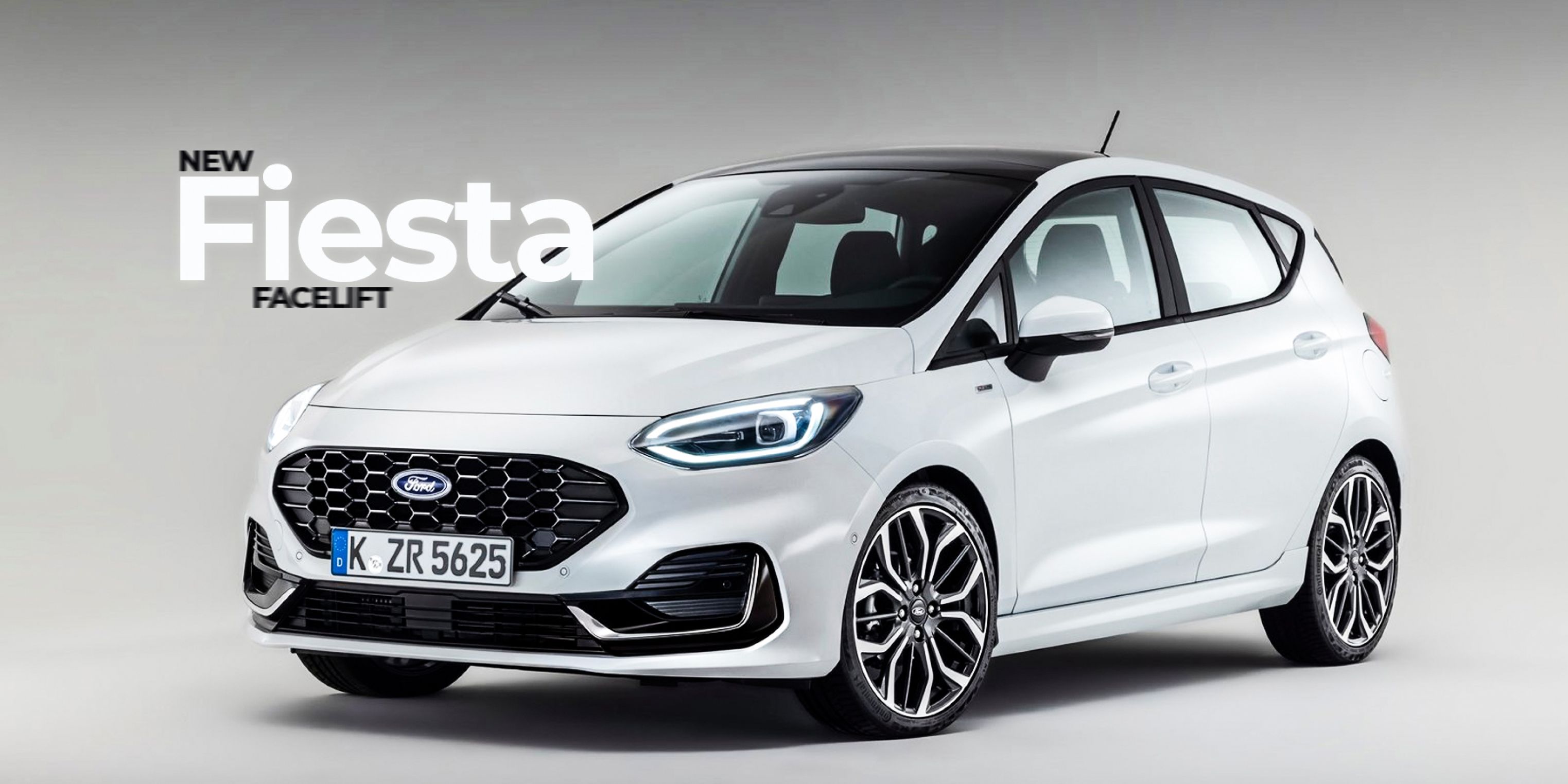 New Ford Fiesta facelift | Jurni