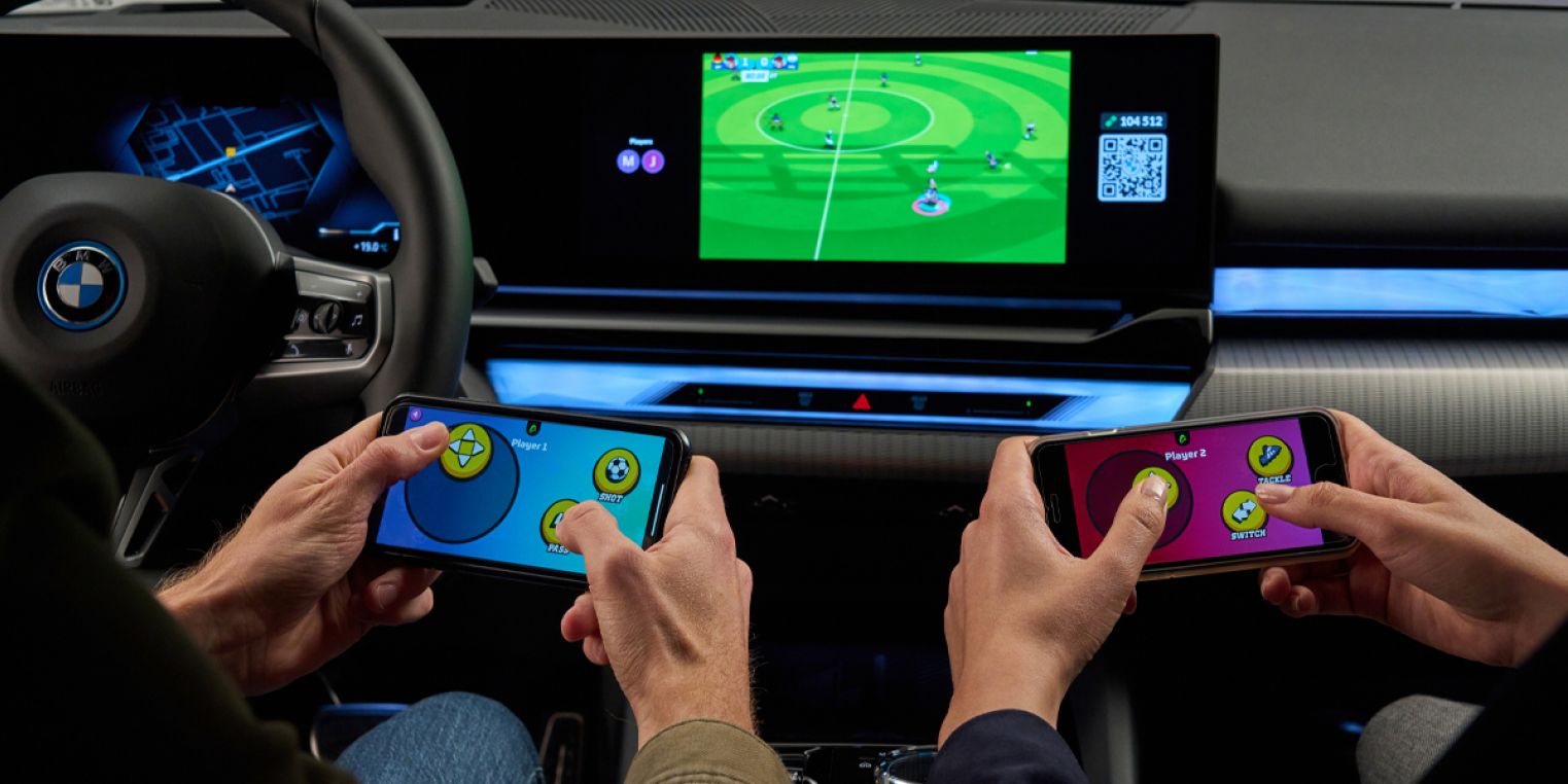 New BMW 5 Series Arrives With In-Built Games Console | Jurni