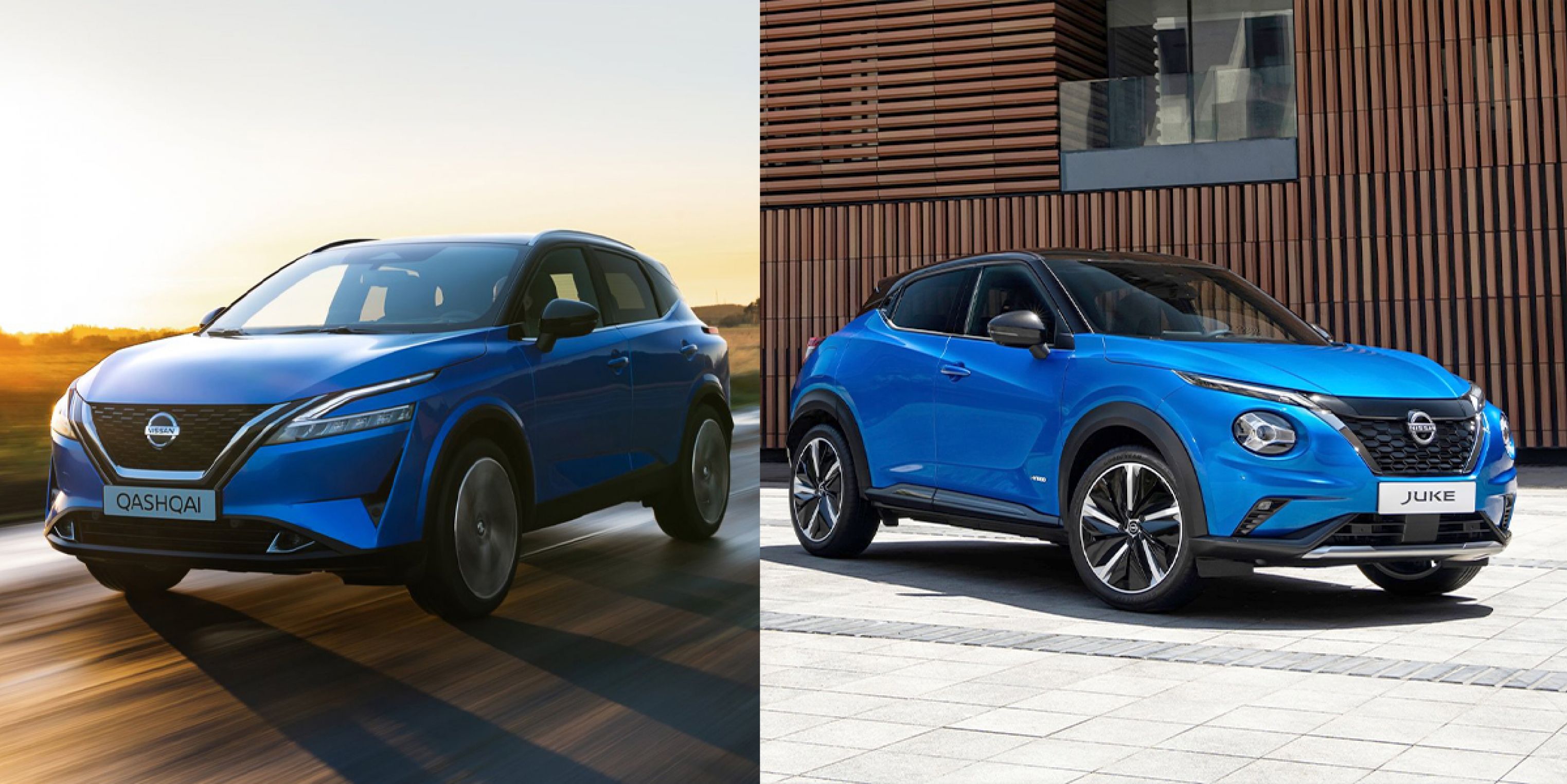 New Nissan Juke Hybrid & Nissan Qashqai Update | Jurni