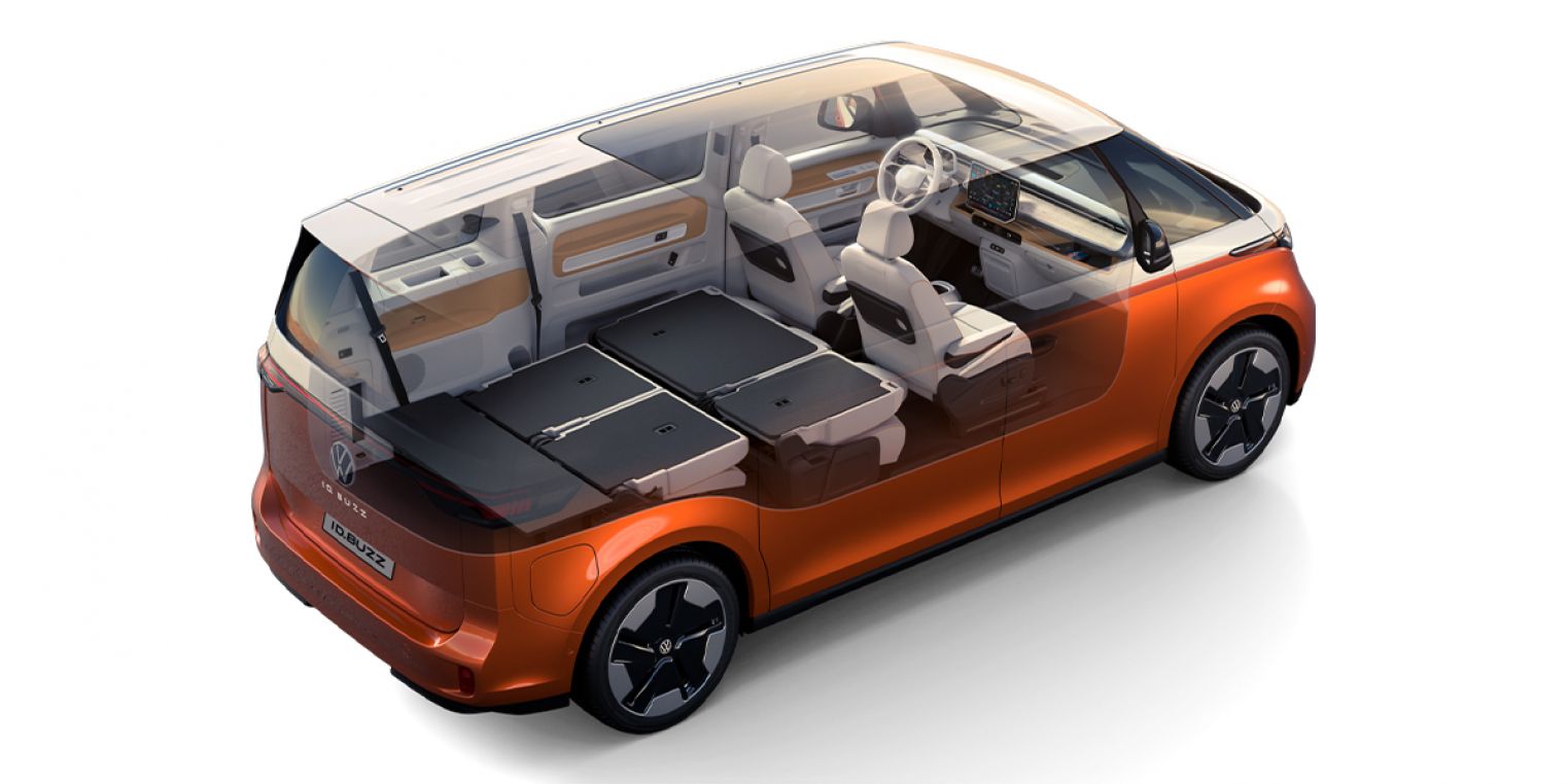New Volkswagen ID. Buzz LWB Has Seven Seats | Jurni