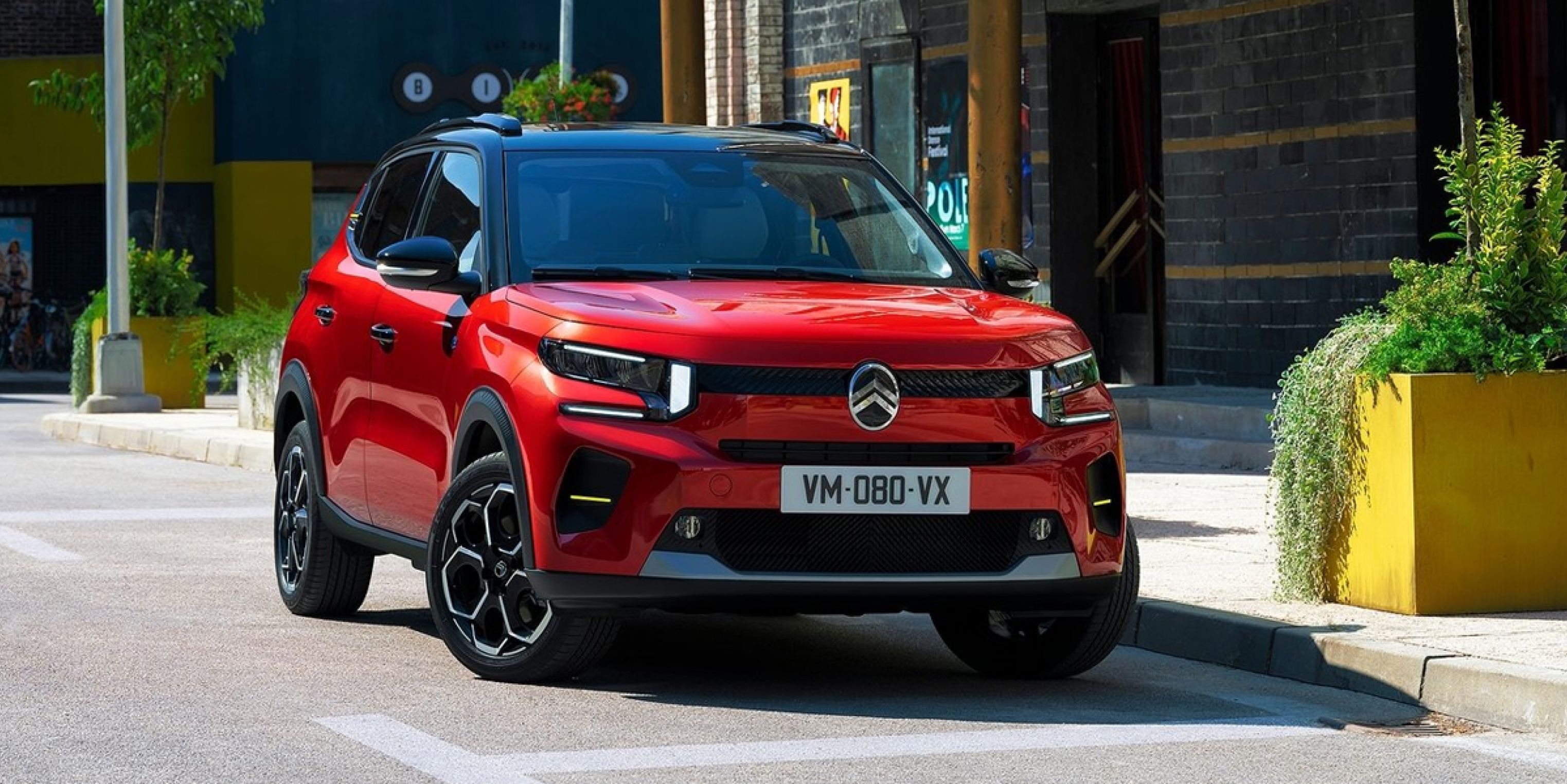 Citroen range store