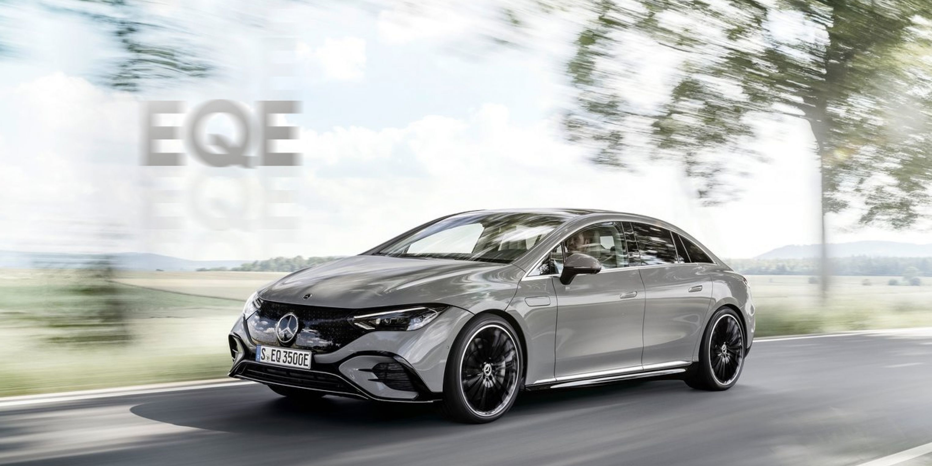 New Mercedes-Benz EQE | Jurni