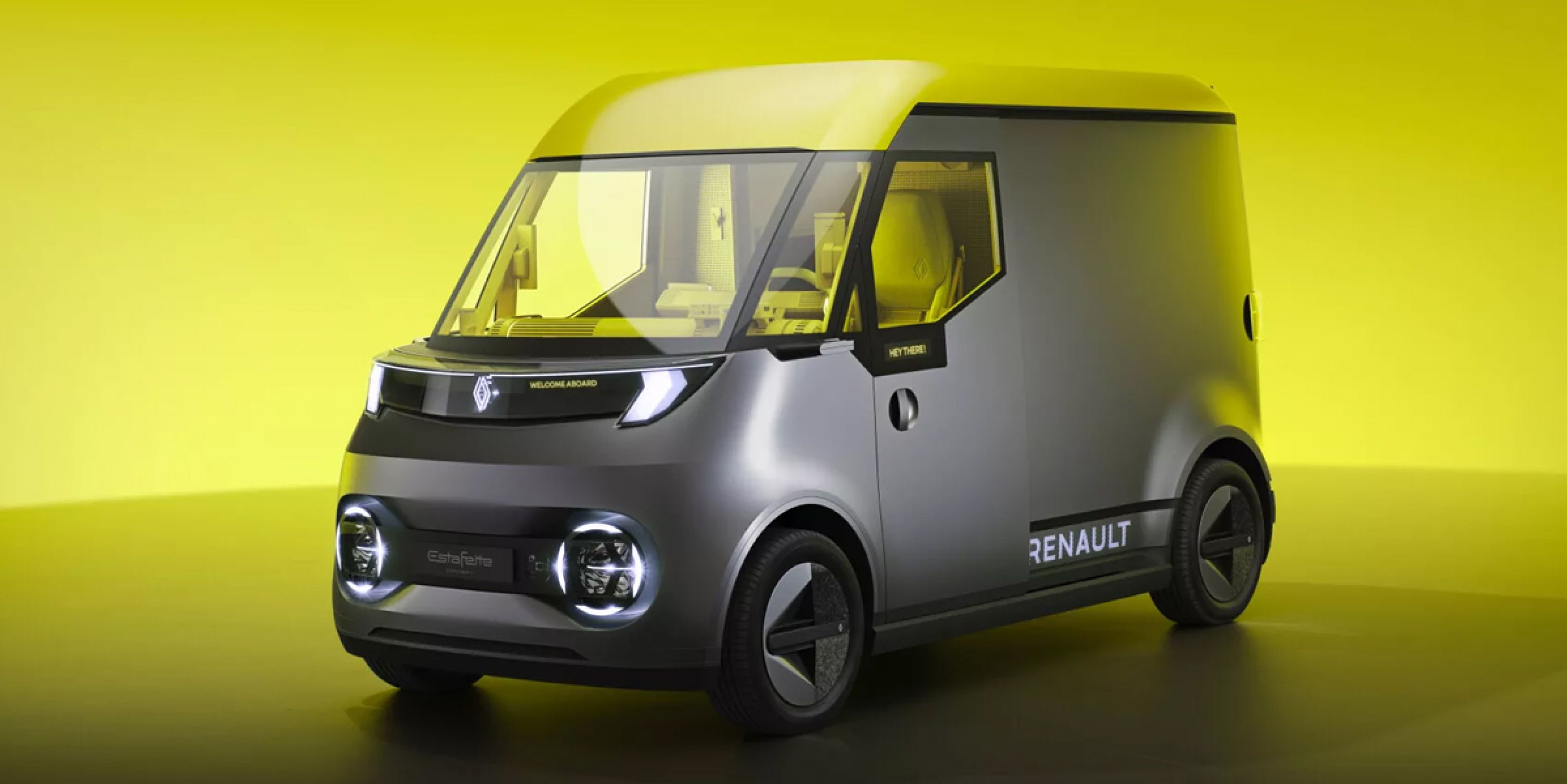 Renault Revives Classic Estafette Van | Jurni